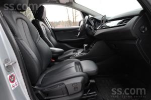 BMW 218 2016 in Riga, with an engine capacity of 2.00 L and mileage of 0 thousand km for 7495 €, photo 13 on AUTOMOTO.COM.LV