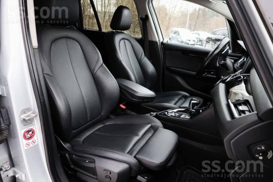BMW 218 2016 in Riga, with an engine capacity of 2.00 L and mileage of 0 thousand km for 7495 €, photo 14 on AUTOMOTO.COM.LV