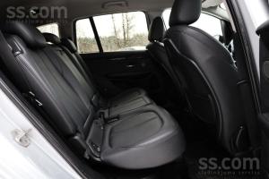 BMW 218 2016 in Riga, with an engine capacity of 2.00 L and mileage of 0 thousand km for 7495 €, photo 16 on AUTOMOTO.COM.LV