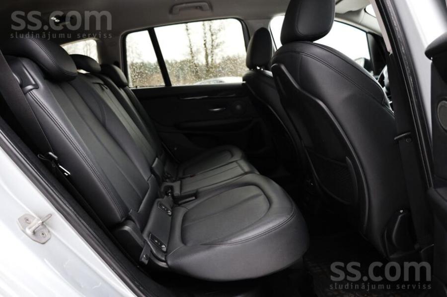 BMW 218 2016 in Riga, with an engine capacity of 2.00 L and mileage of 0 thousand km for 7495 €, photo 16 on AUTOMOTO.COM.LV