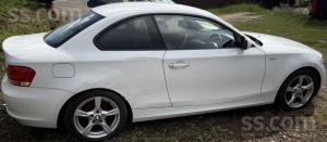 Белый БМВ 218 2011 в Даугавпилс, объемом двигателя 2.00 л и пробегом 220 тыс. км за 1000 €, фото 5 на AUTOMOTO.COM.LV
