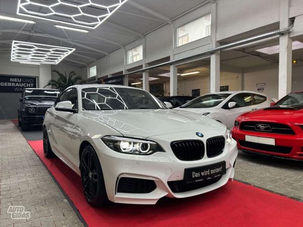 White BMW 218 2020 in Kaunas, with an engine capacity of 1.50 L and mileage of 66 thousand km for 24459 €, photo 3 on AUTOMOTO.COM.LV