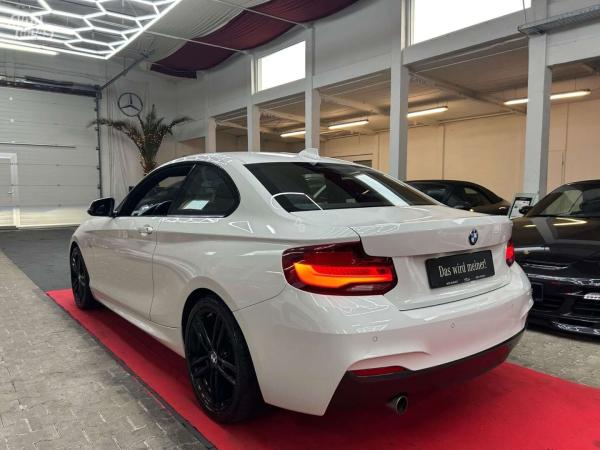 White BMW 218 2020 in Kaunas, with an engine capacity of 1.50 L and mileage of 66 thousand km for 24459 €, photo 4 on AUTOMOTO.COM.LV