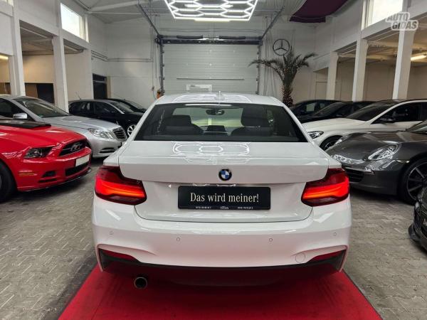 White BMW 218 2020 in Kaunas, with an engine capacity of 1.50 L and mileage of 66 thousand km for 24459 €, photo 5 on AUTOMOTO.COM.LV