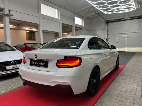 White BMW 218 2020 in Kaunas, with an engine capacity of 1.50 L and mileage of 66 thousand km for 24459 €, photo 6 on AUTOMOTO.COM.LV