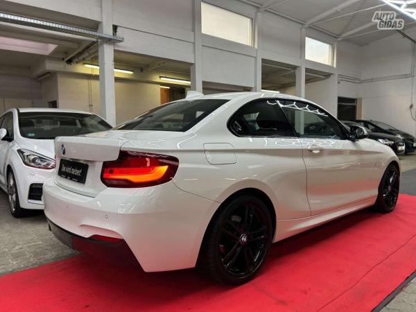 White BMW 218 2020 in Kaunas, with an engine capacity of 1.50 L and mileage of 66 thousand km for 24459 €, photo 8 on AUTOMOTO.COM.LV