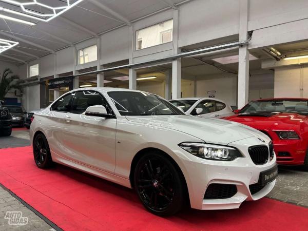 White BMW 218 2020 in Kaunas, with an engine capacity of 1.50 L and mileage of 66 thousand km for 24459 €, photo 9 on AUTOMOTO.COM.LV