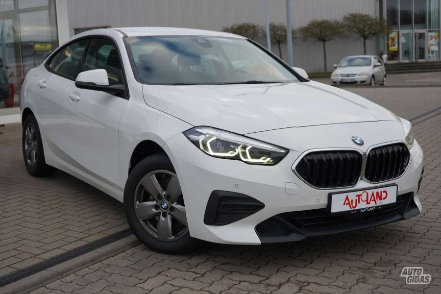 Balts BMW 218 2021 Kauņa, ar dzinēja tilpumu 1.50 L un nobraukumu 69 tūkst. km par 25439 €, foto 8 vietnē AUTOMOTO.COM.LV