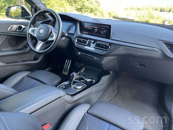 White BMW 218 2021 in Riga, with an engine capacity of 2.00 L and mileage of 85 thousand km for 28000 €, photo 8 on AUTOMOTO.COM.LV