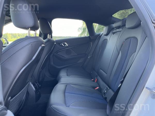 White BMW 218 2021 in Riga, with an engine capacity of 2.00 L and mileage of 85 thousand km for 28000 €, photo 10 on AUTOMOTO.COM.LV