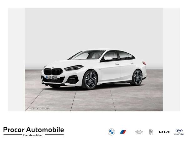 White BMW 218 2022 in Kaunas, with an engine capacity of 1.50 L and mileage of 15 thousand km for 29019 €, photo 1 on AUTOMOTO.COM.LV