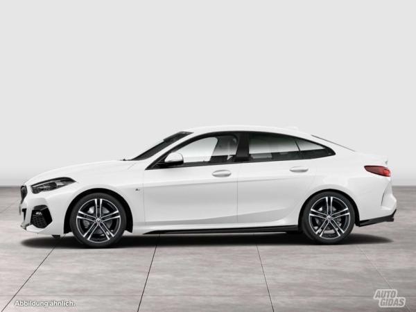 White BMW 218 2022 in Kaunas, with an engine capacity of 1.50 L and mileage of 15 thousand km for 29019 €, photo 5 on AUTOMOTO.COM.LV