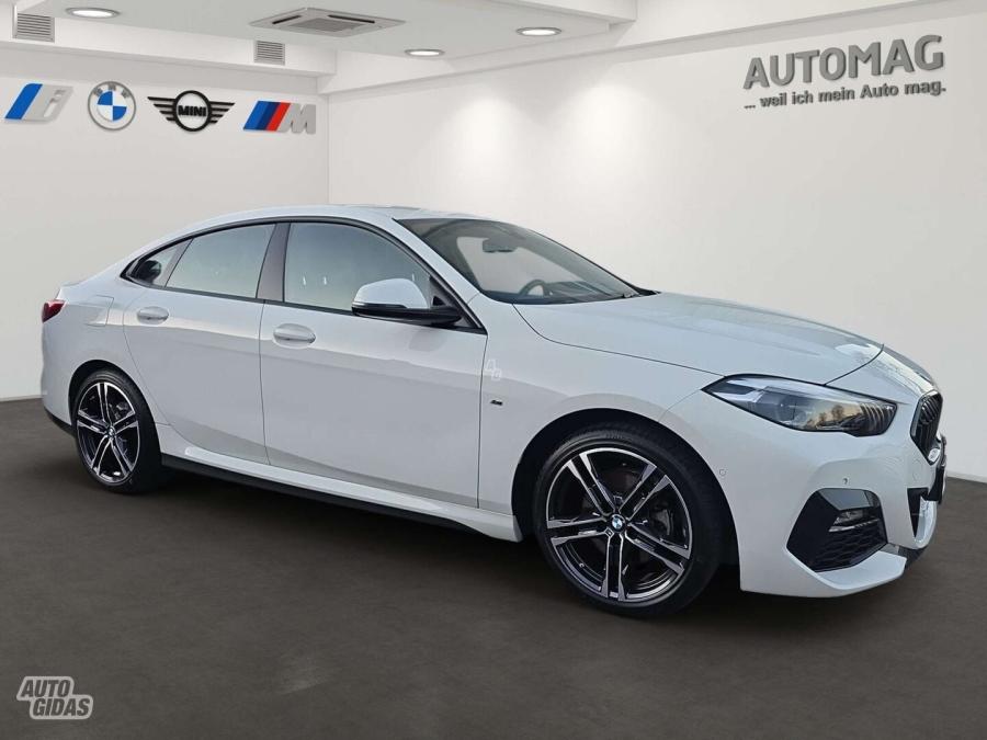 Balts BMW 218 2022 Kauņa, ar dzinēja tilpumu 1.50 L un nobraukumu 36 tūkst. km par 27972 €, foto 2 vietnē AUTOMOTO.COM.LV