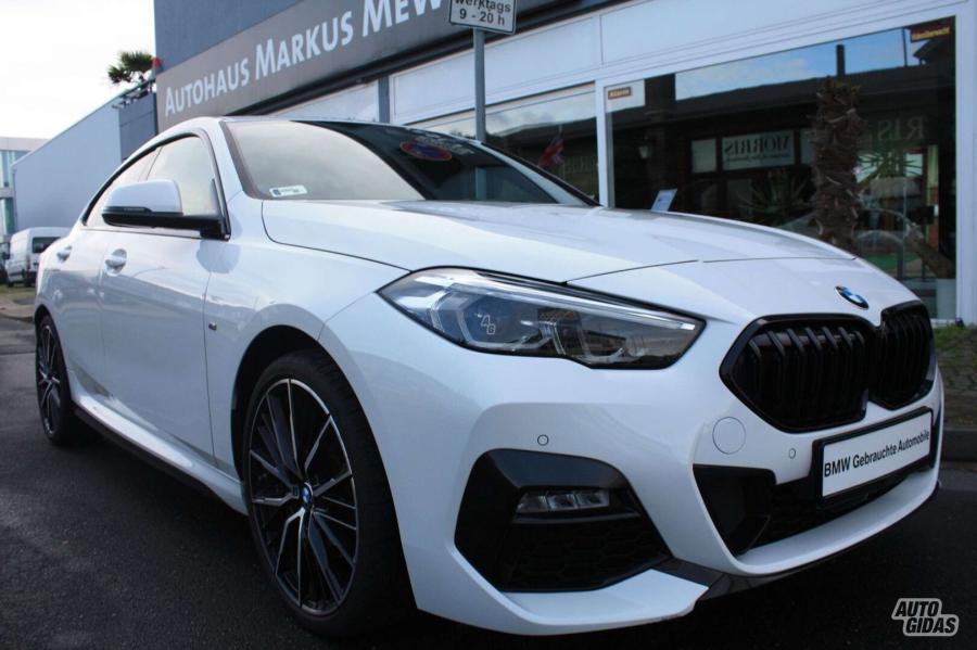 White BMW 218 2023 in Kaunas, with an engine capacity of 1.50 L and mileage of 60 thousand km for 26934 €, photo 3 on AUTOMOTO.COM.LV