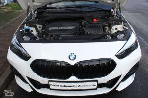 White BMW 218 2023 in Kaunas, with an engine capacity of 1.50 L and mileage of 60 thousand km for 26934 €, photo 6 on AUTOMOTO.COM.LV