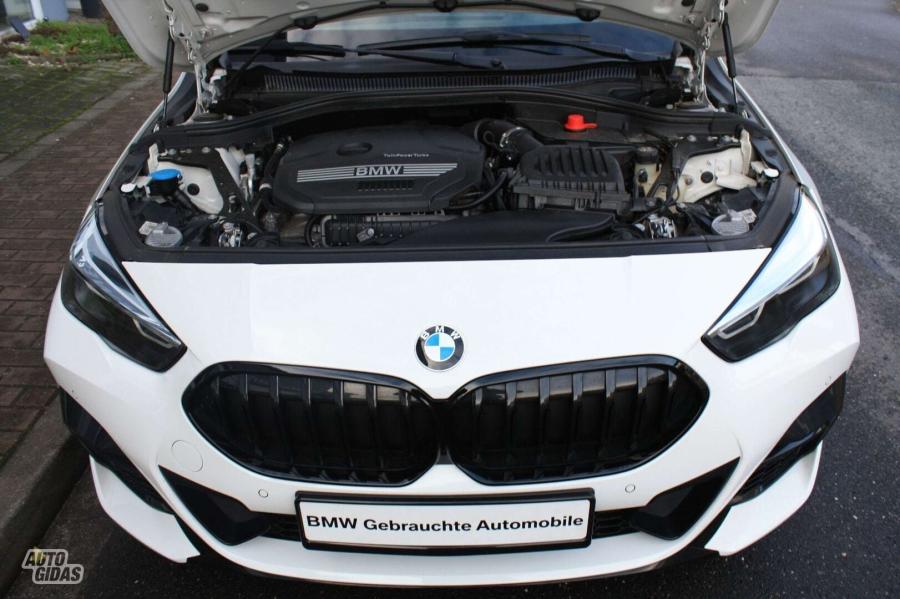 White BMW 218 2023 in Kaunas, with an engine capacity of 1.50 L and mileage of 60 thousand km for 26934 €, photo 6 on AUTOMOTO.COM.LV