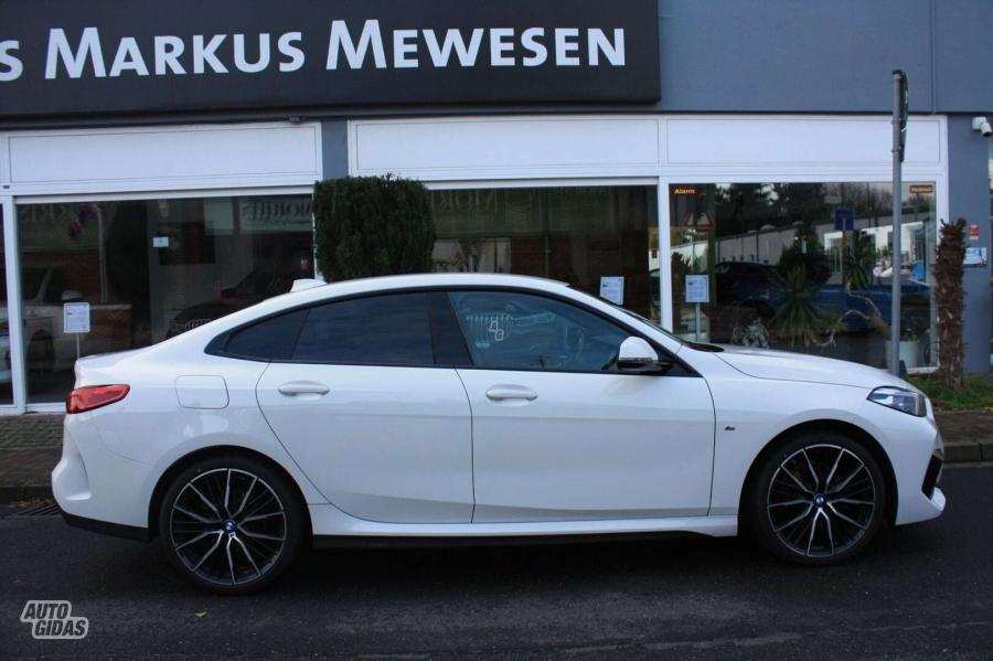 White BMW 218 2023 in Kaunas, with an engine capacity of 1.50 L and mileage of 60 thousand km for 26934 €, photo 7 on AUTOMOTO.COM.LV