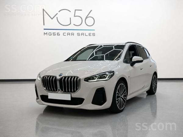 White BMW 218 2025 in Riga, with an engine capacity of 1.50 L and mileage of 65 thousand km for 29900 €, photo 1 on AUTOMOTO.COM.LV