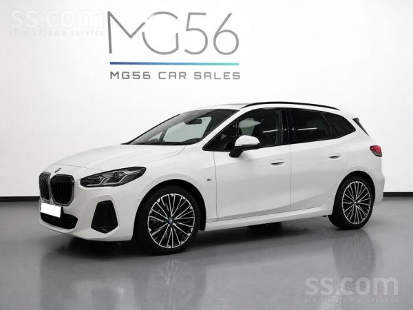 White BMW 218 2025 in Riga, with an engine capacity of 1.50 L and mileage of 65 thousand km for 29900 €, photo 2 on AUTOMOTO.COM.LV