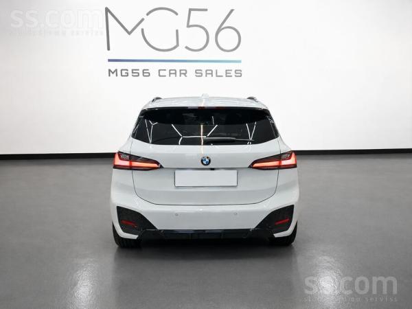 White BMW 218 2025 in Riga, with an engine capacity of 1.50 L and mileage of 65 thousand km for 29900 €, photo 4 on AUTOMOTO.COM.LV