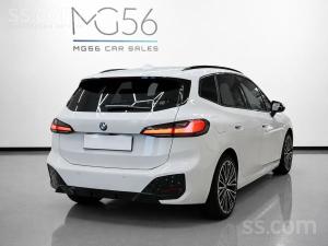 White BMW 218 2025 in Riga, with an engine capacity of 1.50 L and mileage of 65 thousand km for 29900 €, photo 4 on AUTOMOTO.COM.LV
