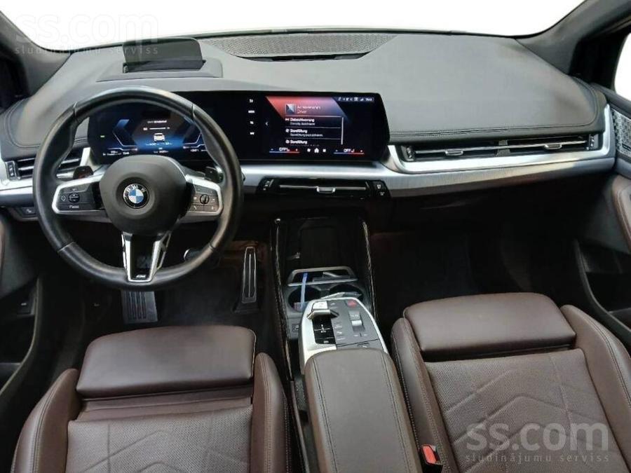 White BMW 218 2025 in Riga, with an engine capacity of 1.50 L and mileage of 65 thousand km for 29900 €, photo 6 on AUTOMOTO.COM.LV