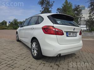 Balts BMW 218 2017 Rīga, ar dzinēja tilpumu 2.00 L un nobraukumu 204 tūkst. km par 9290 €, foto 3 vietnē AUTOMOTO.COM.LV