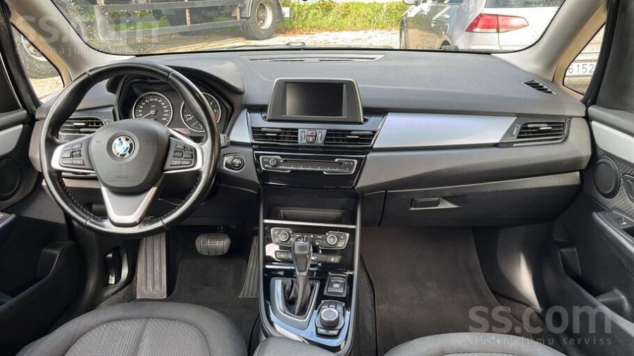 Balts BMW 218 2017 Rīga, ar dzinēja tilpumu 2.00 L un nobraukumu 204 tūkst. km par 9290 €, foto 5 vietnē AUTOMOTO.COM.LV
