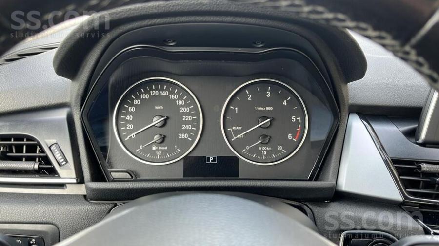 Balts BMW 218 2017 Rīga, ar dzinēja tilpumu 2.00 L un nobraukumu 204 tūkst. km par 9290 €, foto 6 vietnē AUTOMOTO.COM.LV