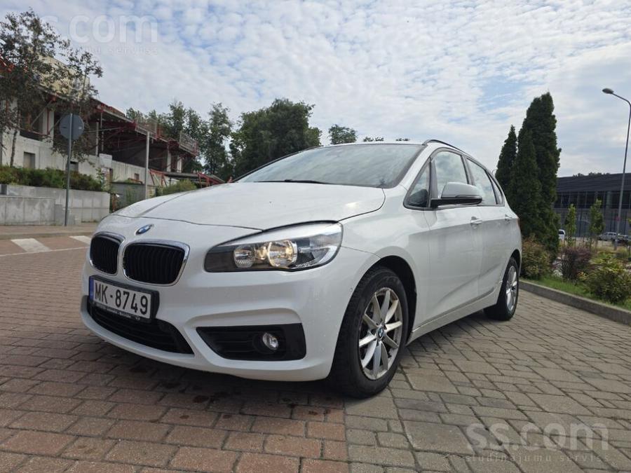 Balts BMW 218 2017 Rīga, ar dzinēja tilpumu 2.00 L un nobraukumu 204 tūkst. km par 9290 €, foto 7 vietnē AUTOMOTO.COM.LV