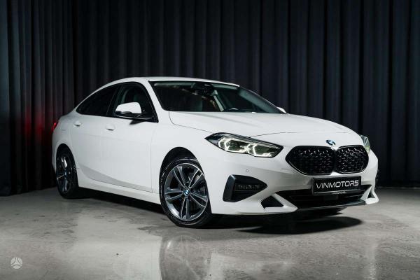 Balts BMW 218 2020 Viļņa, ar dzinēja tilpumu 2.00 L un nobraukumu 72 tūkst. km par 20998 €, foto 3 vietnē AUTOMOTO.COM.LV