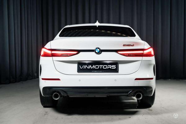 Balts BMW 218 2020 Viļņa, ar dzinēja tilpumu 2.00 L un nobraukumu 72 tūkst. km par 20998 €, foto 5 vietnē AUTOMOTO.COM.LV