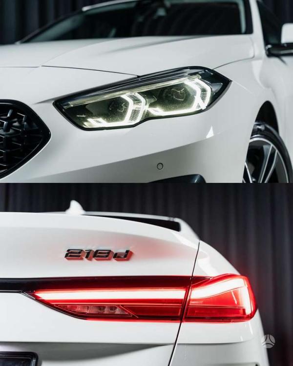 Balts BMW 218 2020 Viļņa, ar dzinēja tilpumu 2.00 L un nobraukumu 72 tūkst. km par 20998 €, foto 8 vietnē AUTOMOTO.COM.LV