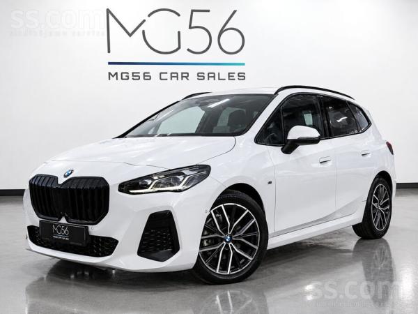 White BMW 218 2025 in Riga, with an engine capacity of 1.50 L and mileage of 58 thousand km for 28990 €, photo 1 on AUTOMOTO.COM.LV