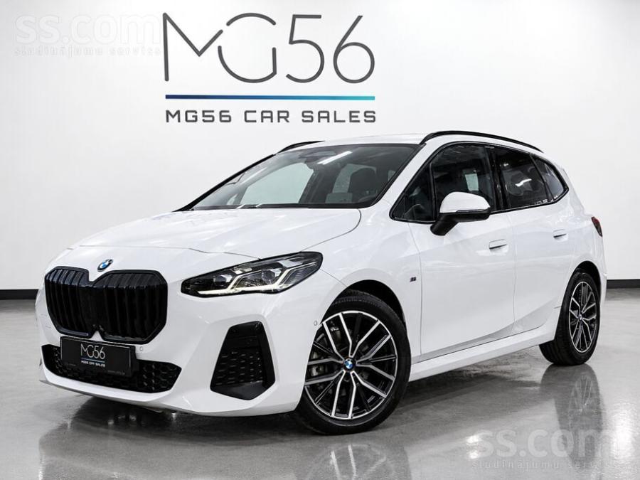 Balts BMW 218 2025 Rīga, ar dzinēja tilpumu 1.50 L un nobraukumu 58 tūkst. km par 28990 €, foto 1 vietnē AUTOMOTO.COM.LV