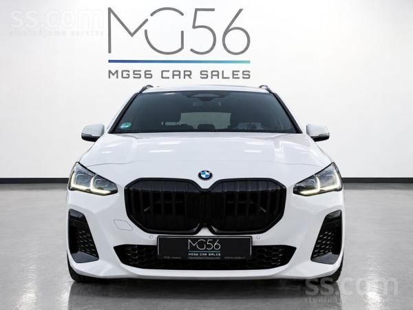 White BMW 218 2025 in Riga, with an engine capacity of 1.50 L and mileage of 58 thousand km for 28990 €, photo 4 on AUTOMOTO.COM.LV
