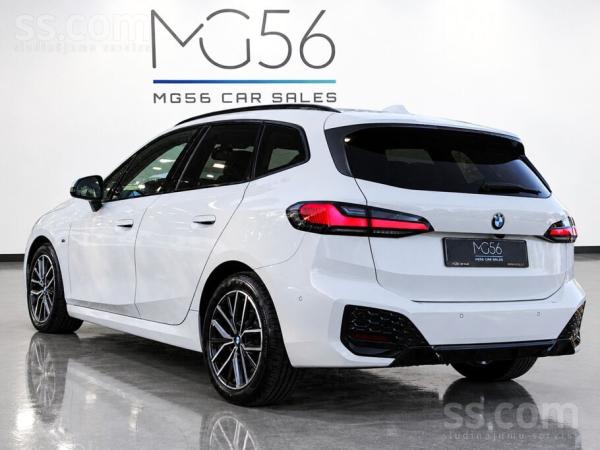 White BMW 218 2025 in Riga, with an engine capacity of 1.50 L and mileage of 58 thousand km for 28990 €, photo 5 on AUTOMOTO.COM.LV