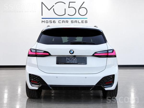 White BMW 218 2025 in Riga, with an engine capacity of 1.50 L and mileage of 58 thousand km for 28990 €, photo 7 on AUTOMOTO.COM.LV