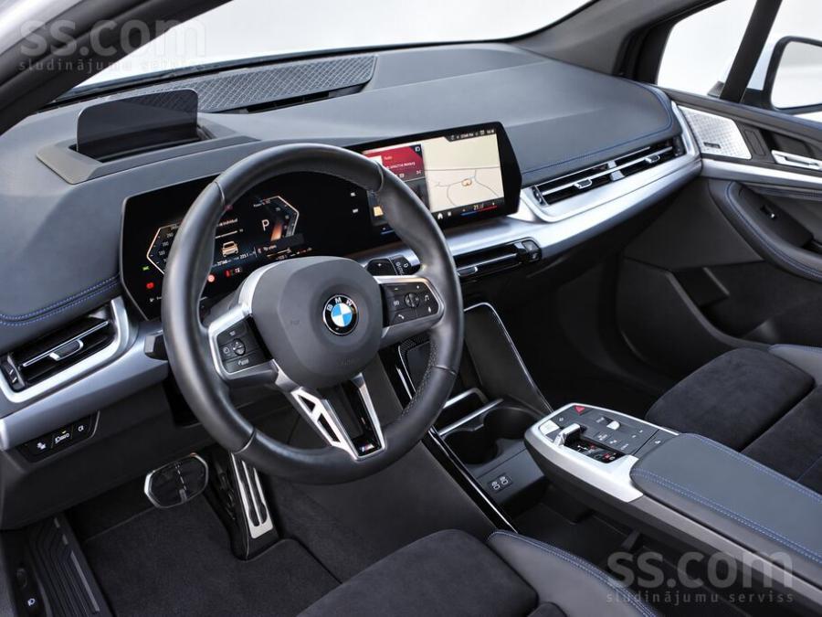 Balts BMW 218 2025 Rīga, ar dzinēja tilpumu 1.50 L un nobraukumu 58 tūkst. km par 28990 €, foto 10 vietnē AUTOMOTO.COM.LV