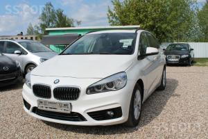 White BMW 218 2014 in Daugavpils, with an engine capacity of 2.00 L and mileage of 256 thousand km for 8190 €, photo 2 on AUTOMOTO.COM.LV