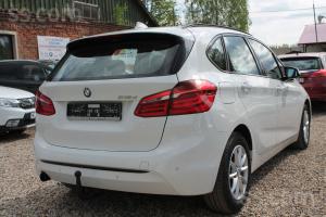 White BMW 218 2014 in Daugavpils, with an engine capacity of 2.00 L and mileage of 256 thousand km for 8190 €, photo 6 on AUTOMOTO.COM.LV