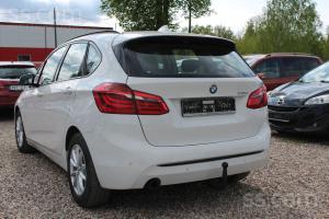 White BMW 218 2014 in Daugavpils, with an engine capacity of 2.00 L and mileage of 256 thousand km for 8190 €, photo 7 on AUTOMOTO.COM.LV