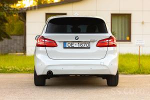 White BMW 218 2014 in Jelgava, with an engine capacity of 2.00 L and mileage of 0 thousand km for 8990 €, photo 5 on AUTOMOTO.COM.LV