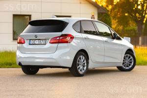White BMW 218 2014 in Jelgava, with an engine capacity of 2.00 L and mileage of 0 thousand km for 8990 €, photo 6 on AUTOMOTO.COM.LV