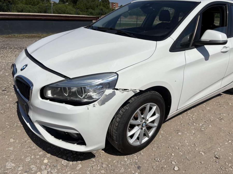Белый БМВ 218 2014 в Кельме, объемом двигателя 1.50 л и пробегом 218 тыс. км за 3999 €, фото 13 на AUTOMOTO.COM.LV
