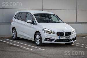 White BMW 218 2015 in Riga, with an engine capacity of 2.00 L and mileage of 181 thousand km for 9500 €, photo 4 on AUTOMOTO.COM.LV