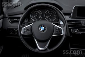 White BMW 218 2015 in Riga, with an engine capacity of 2.00 L and mileage of 181 thousand km for 9500 €, photo 19 on AUTOMOTO.COM.LV