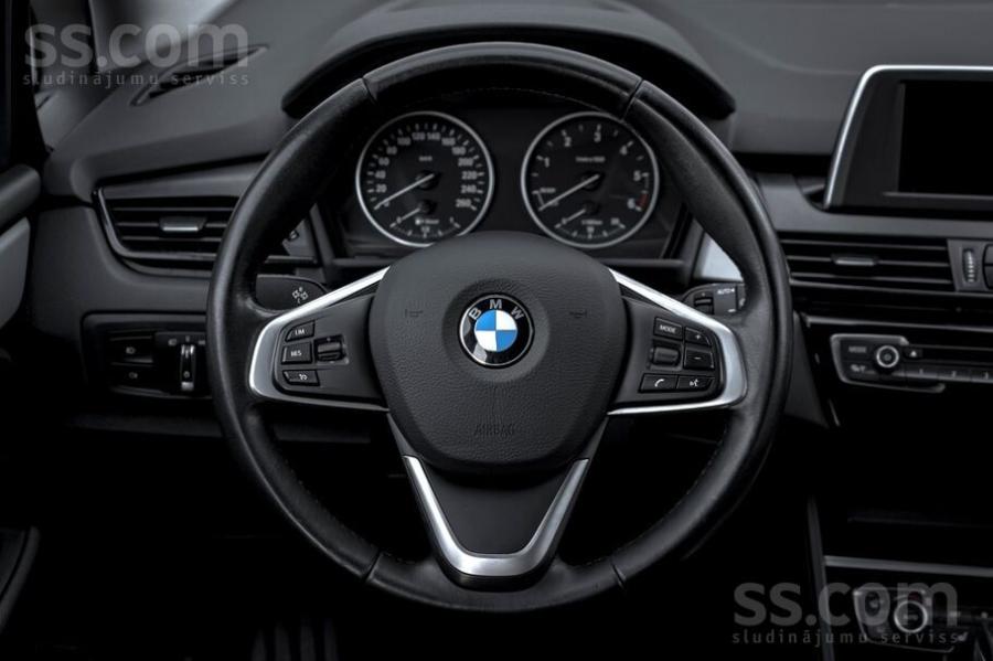 White BMW 218 2015 in Riga, with an engine capacity of 2.00 L and mileage of 181 thousand km for 9500 €, photo 19 on AUTOMOTO.COM.LV