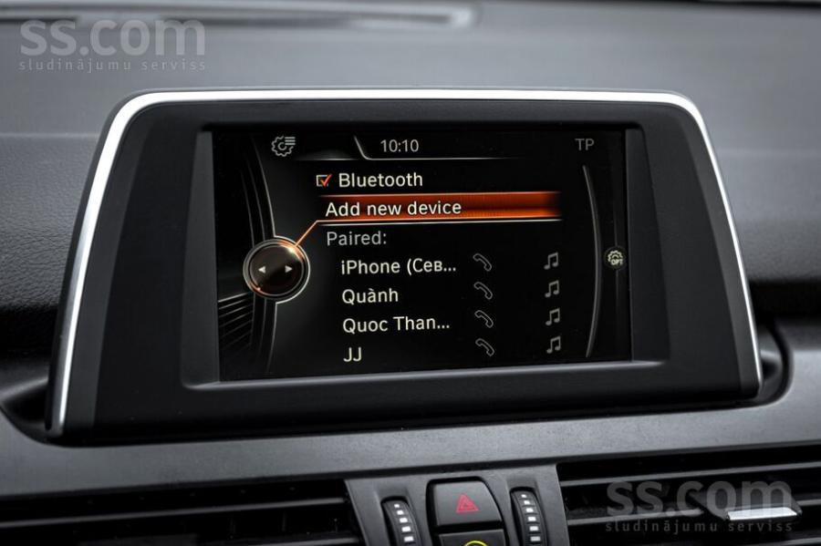 White BMW 218 2015 in Riga, with an engine capacity of 2.00 L and mileage of 181 thousand km for 9500 €, photo 27 on AUTOMOTO.COM.LV