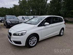 Balts BMW 218 2015 Rīga, ar dzinēja tilpumu 1.50 L un nobraukumu 0 tūkst. km par 7950 €, foto 1 vietnē AUTOMOTO.COM.LV